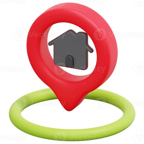 Home 3d Render Icon Illustration 12004829 Png