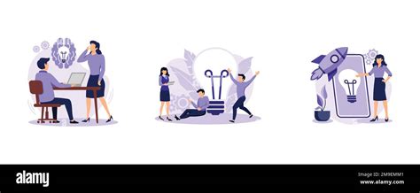 Creative Thinking Team Brainstorming Idea Management Project Management Startup