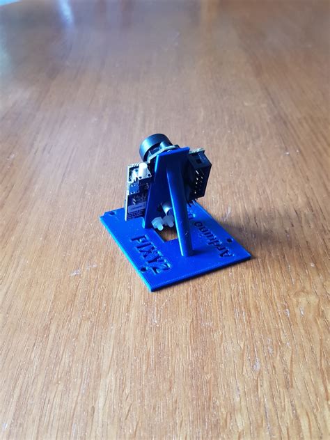 Pixycam Stand By Pictorf Download Free Stl Model