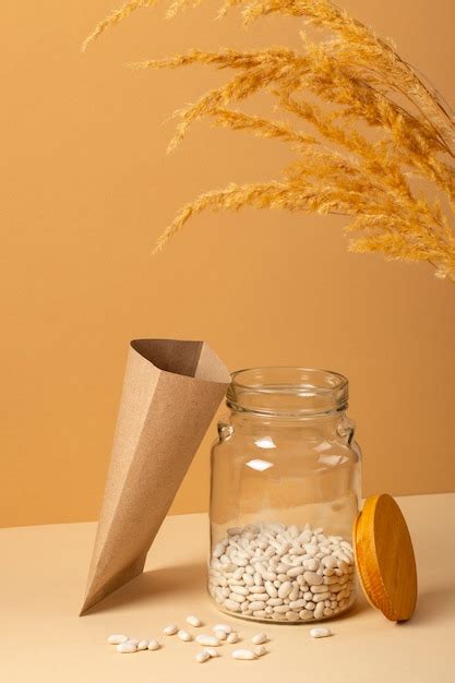 Free Photo Still Life Of Refillable And Reusable Container