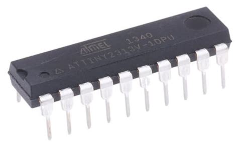 attiny2313v 10pu microchip microchip attiny2313v 10pu 8bit avr