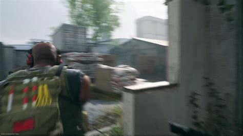 Mw2 Up Close And High Caliber Standcrouch Youtube