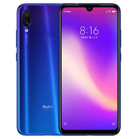 Xiaomi Redmi Note 7 64gb Blue Mpstorero