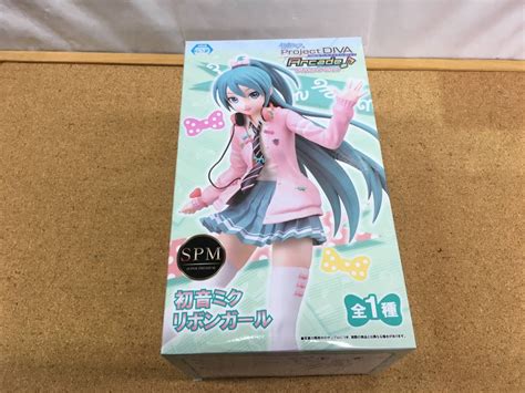 【未使用】 セガ Spm 初音ミク スーパープレミアムフィギュア リボンガール玩n0525 107ネ の落札情報詳細 ヤフオク落札価格情報