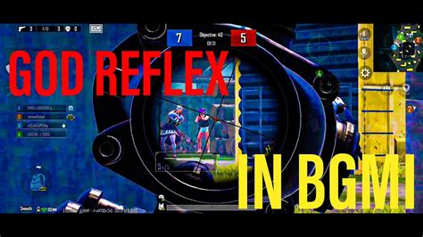 God Reflex In Bgmi In Montage Youtube