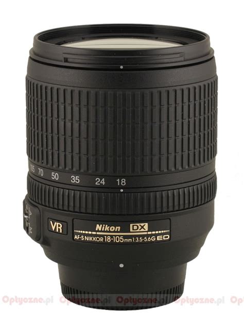 Nikon Nikkor Af S Dx 18 105 Mm F35 56 Vr Ed Review Introduction