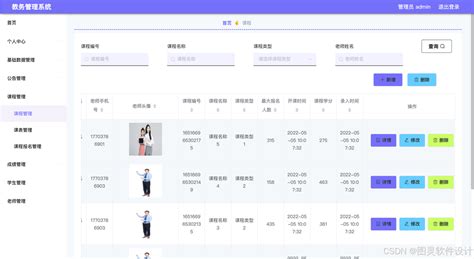 基于ssm的教务管理系统设计与实现 csdn博客