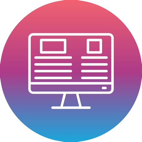 Web Design Vector Icon 15568643 Vector Art At Vecteezy