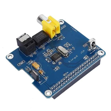 Raspberry Pi Hifi Digi Digital Raspberry Pi Audio Card With I2s Spdif Optical Fiber For Bmw 3 2