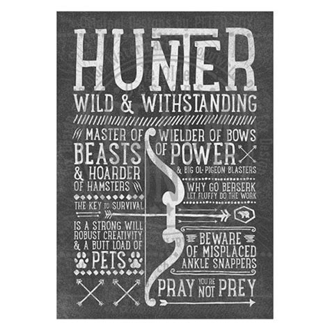 Hunter Class Art Print Realm One