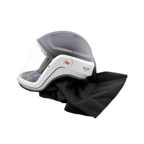 3m Versaflo M 407 Flip Up Face Shield And Safety Helmet With Adflo Papr