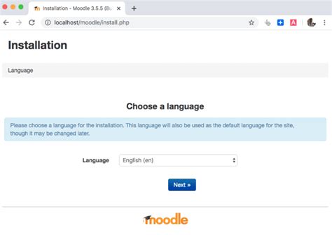Cara Membuat Elearning Moodle Di Localhost Dan Online Dalam Menit E Padi
