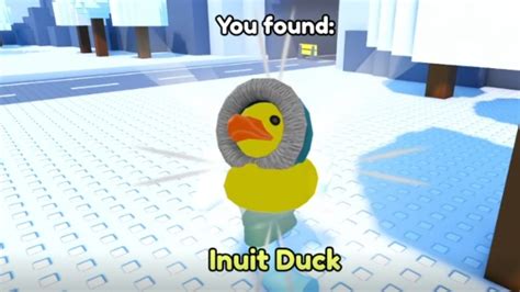 Find The Ducks Where To Find The Inuit Duck Roblox Youtube