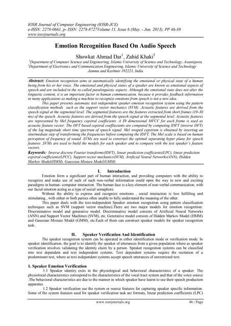 Mel Frequency Cepstral Coefficient Mfcc Pptx Digital Audio Computer Software And