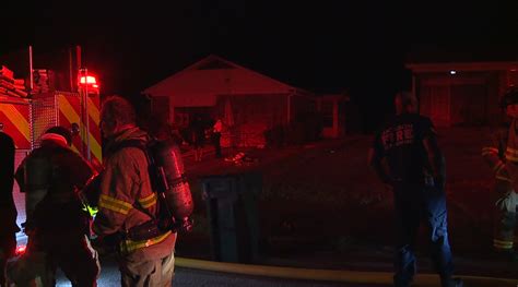 Fire Crews Work To Put Out House Fire In Northeast Jackson Wbbj Tv