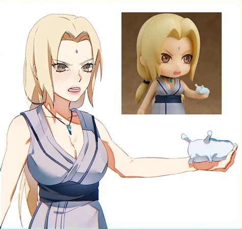 Lady Tsunade In A One Piece Bikini Rtsunadesenju