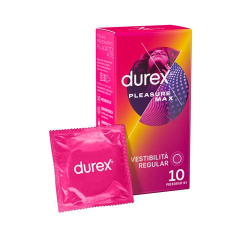 Preservativi Durex Pleasure Max Con Rilievi E Nervature Durex It