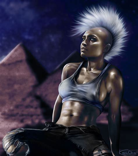 X Men Storm Hot