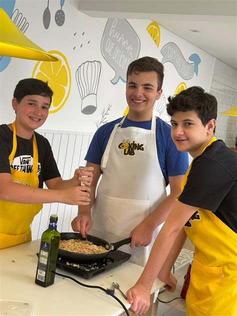 Oficinas Gastronômicas Cooking Lab