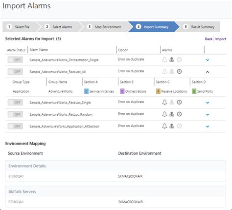 Export And Import Biztalk Monitoring Configuration Between Environments Biztalk360 Blogs