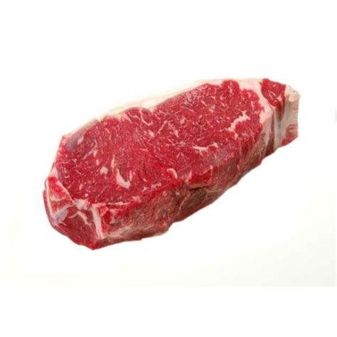 Usa Certified Angus Beef® New York Strip Steaks Chilled1x300grms