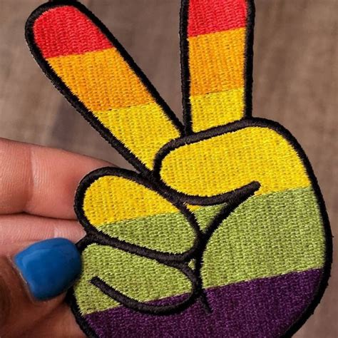 Lgbtq Patch Etsy