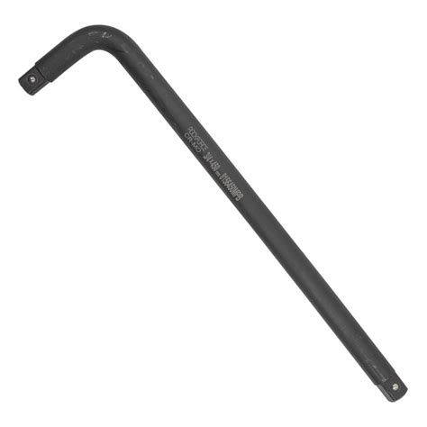 Вороток Г-образный двухсторонний ударный CR-Mo 450мм 3/4'' Rock FORCE ...