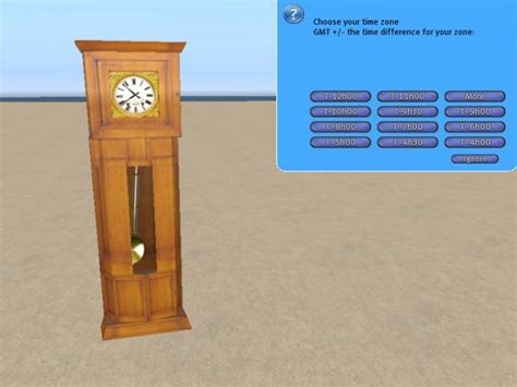 Second Life Marketplace Grandfather Clock Ii
