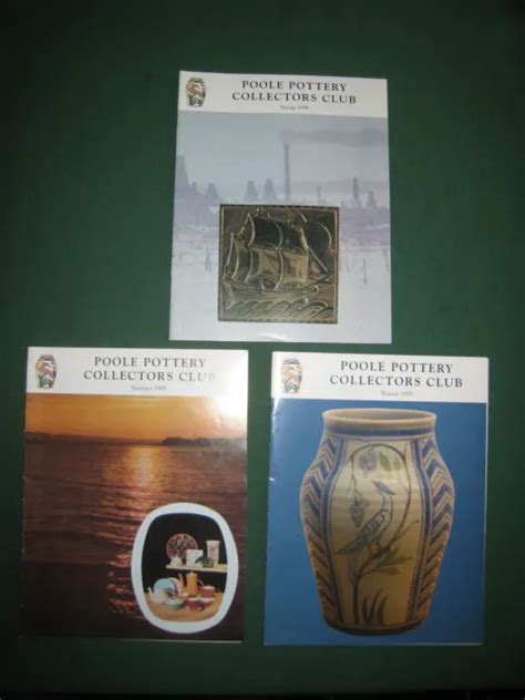 RIVISTE CLUB POOLE Ceramiche Collezionisti Per Il 1998 EUR 7 03