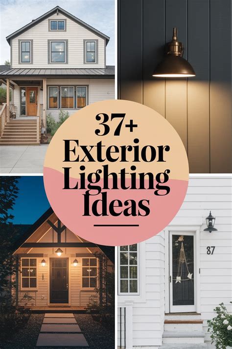 37 Stunning Exterior Lighting Ideas To Brighten Your Home Home