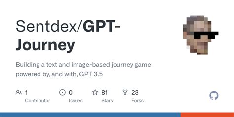 Gpt Journey Gpt Journey Py At Main · Sentdex Gpt Journey · Github
