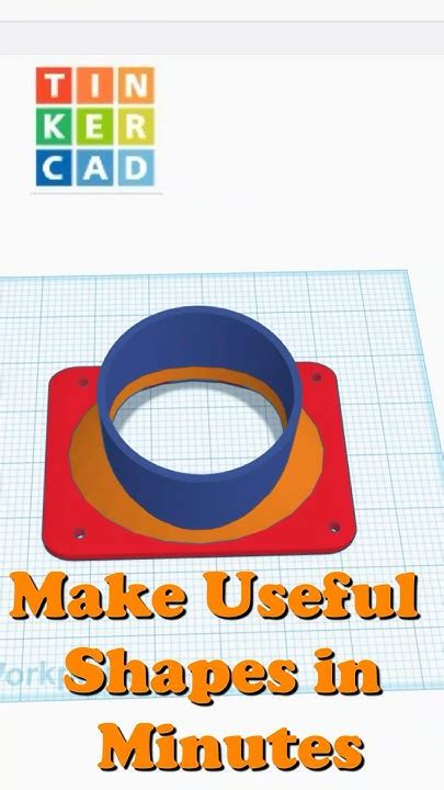 Make Useful Parts For 3d Printing Using Tinkercad 10 Minute Skill Builder Youtube