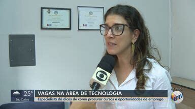 Jornal da EPTV 1ª Edição São Carlos Araraquara Veja dicas de como