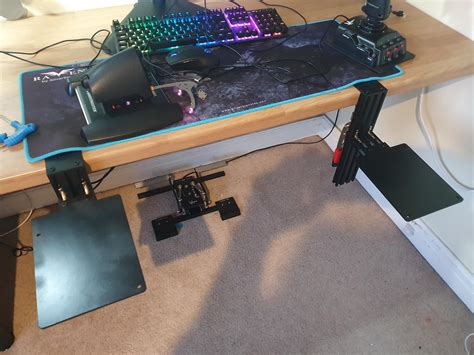diy hotas table mounts r hotas