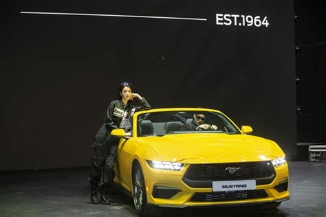 포드코리아 7세대 머스탱 출시 국내 유일 머슬카