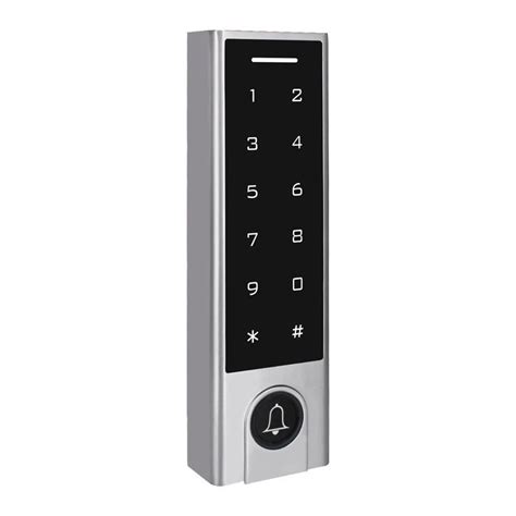 Newest Waterproof Digital Keypad Access Control 125khz Em Card Rfid System Touch Screen Access