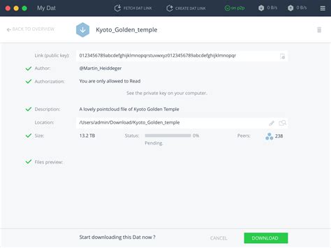 Downloadupload Checklist · Issue 599 · Dat Ecosystem Archivedat