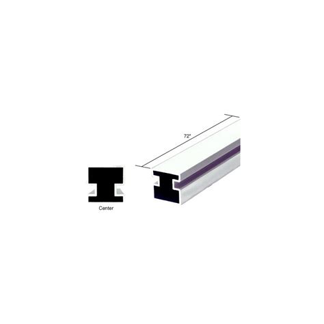 Buy 6422020 Crl Buffed Brite Anodized 72 Center Post Extrusion