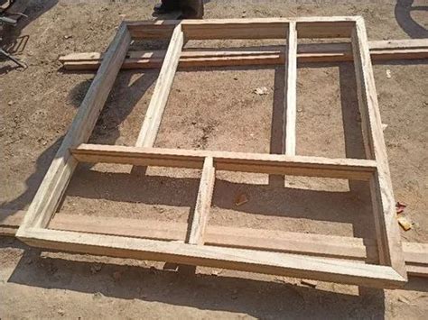 Brown Pinewood Rectangular Window Frame At ₹ 300 Piece In Lucknow Id 25170557748
