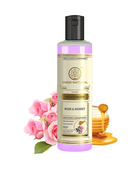 Buy Khadi Natural Rose And Honey Herbal Moisturizer 210 Ml Day Cream
