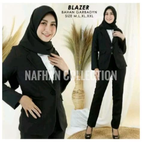 Jual Blezer Kerja Wanita Blezer Wanita Formal Blazer Kantor Wanita