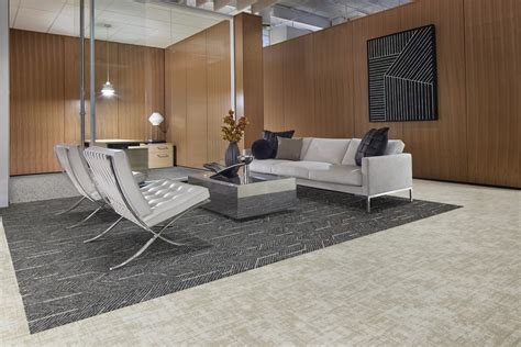Angular Times Dressed Lines Collection Carpet Tile By Interface