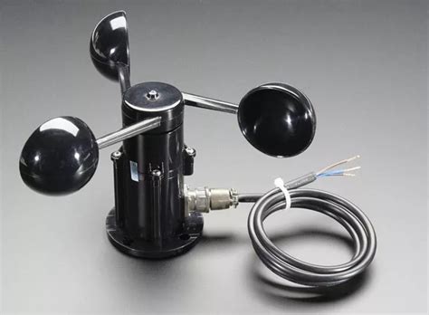 Zts 3000 Fsjt N01 Анемометр Датчик скорости ветра совместим с Arduino — Microelectronica