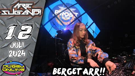 DJ ARIE SUGANDI 12 JULI 2024 At GRAND DRAGON PEKANBARU MENYALA BOSKU