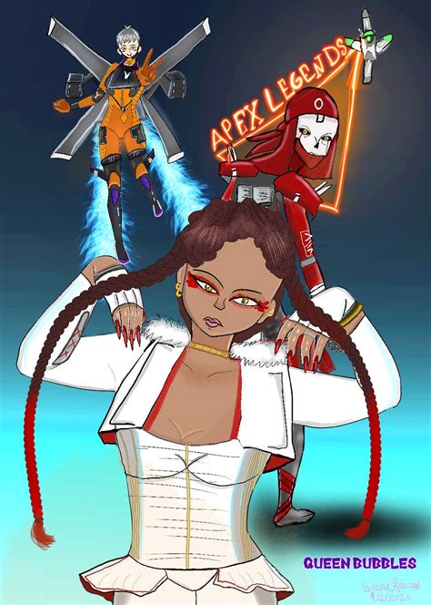 Apex Legends Fan Art By Queenbubbles98 On Deviantart