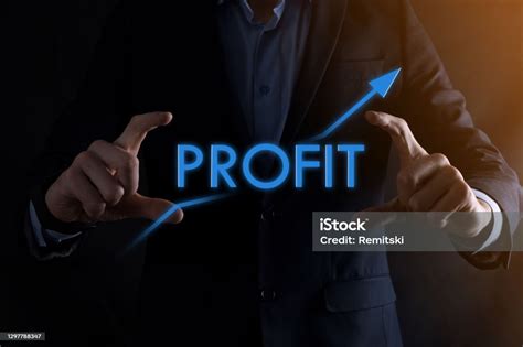 비즈니스 맨 손 손 잡고 이익 비문과 최대 화살표 현대 비즈니스 개념 금융 성장 성공적인 계약 소득 개념에 대한 스톡 사진 및 기타 이미지 Istock