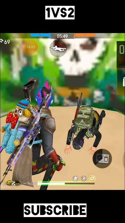 Impossible 1vs2🍷🗿 Youtube