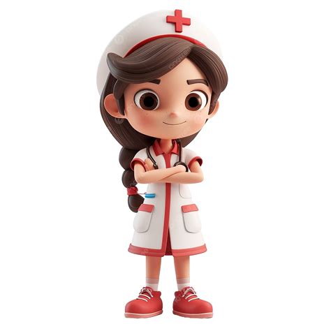 รูปตัวการ์ตูนพยาบาล Png พยาบาล ผู้หญิง แพทย์ภาพ Png สำหรับการดาวน์