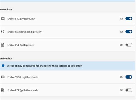 Pdf Icon Thumbnail Not Turning Off · Issue 13549 · Microsoftpowertoys