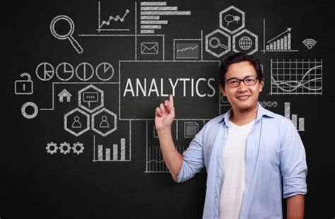 Premium Photo Data Science Analytics Concept